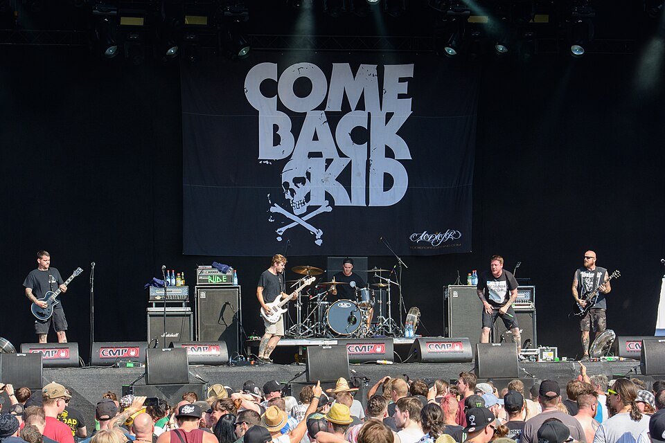 Comeback Kid - LETS GO PUNK