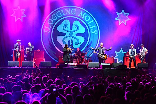 Flogging Molly - LETS GO PUNK